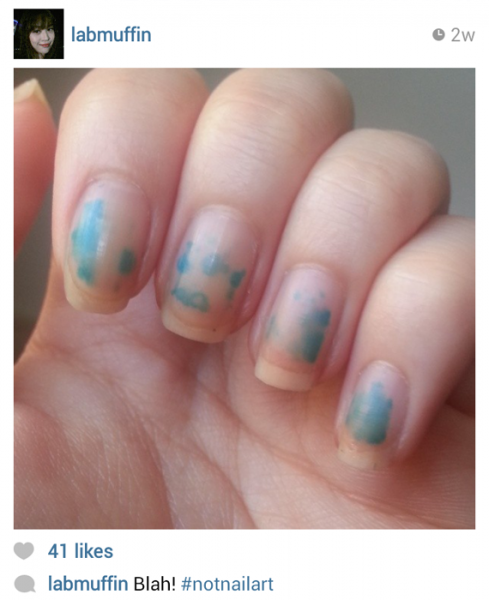 Damn You Stained Nails! Pt 1: How to prevent staining | Lab Muffin ...