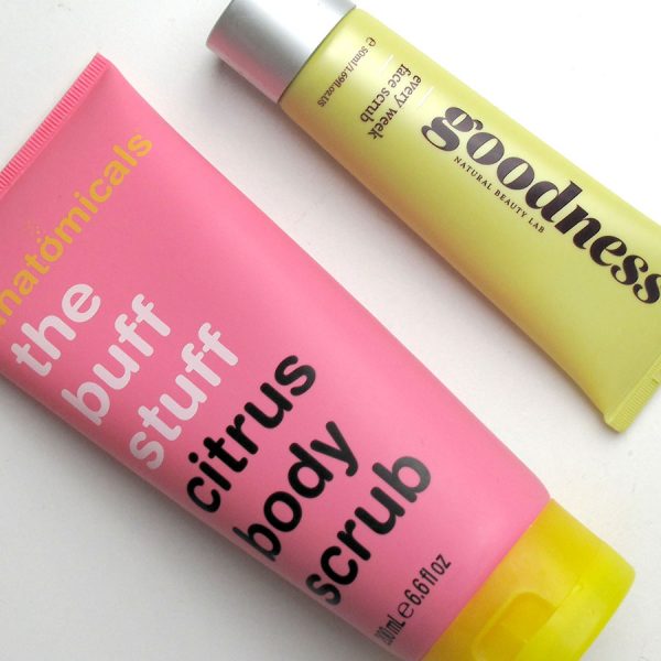 How to Exfoliate 1: All About Physical Exfoliants | Lab Muffin Beauty ...