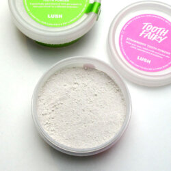 Lush Toothy Tabs and Powder Review | Lab Muffin Beauty Science