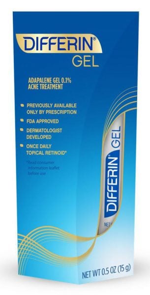 All About Over-the-Counter Differin (Adapalene) for Acne | Lab Muffin ...