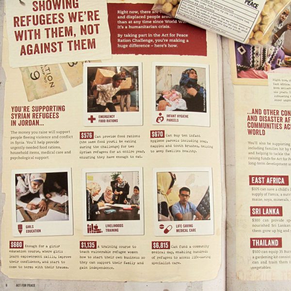 Refugee Week Ration Challenge 2017 | Lab Muffin Beauty Science