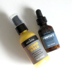 Stratia Skin Review: Liquid Gold, Fortify, Rewind, Soft Touch AHA ...