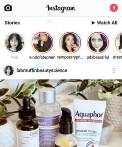 How to Use Instagram as a Skin Diary | Lab Muffin Beauty Science