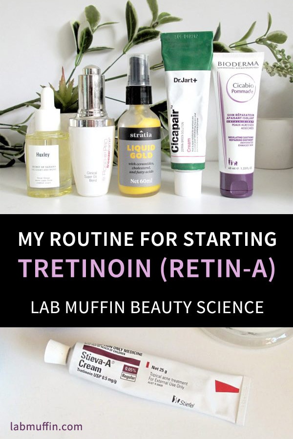 My Routine For Starting On Tretinoin Retin A Cream with Video Lab Muffin Beauty Science my-routine-for-starting-on-tretinoin-retin-a-cream-with-video-lab-muffin-beauty-science