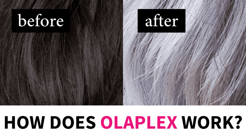 How Does Olaplex Hair Treatment Work? | Lab Muffin Beauty Science