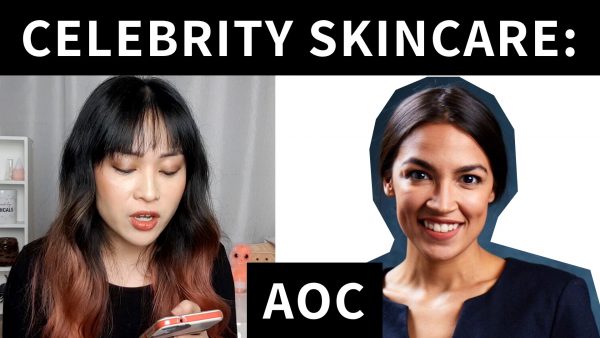 Reviewing Alexandria Ocasio-Cortez’s Skincare Routine (Video) | Lab ...