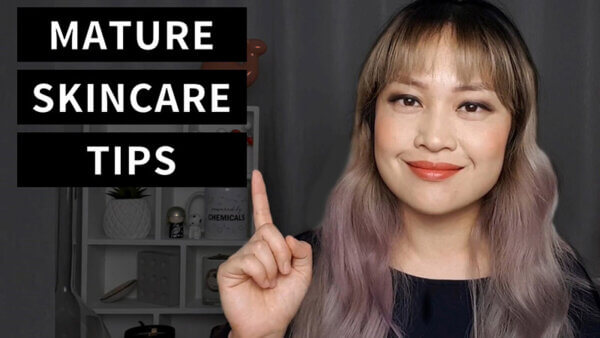 Adapting Your Routine for Mature Skin (with video) | Lab Muffin Beauty ...
