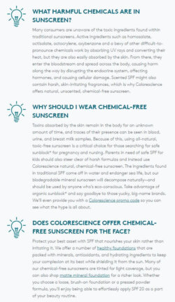 SPF Boosters: Hidden chemical sunscreens in “mineral sunscreens” | Lab ...