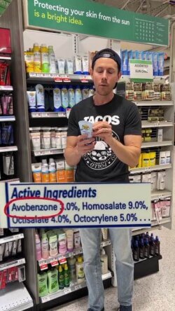 Sunscreen absorption and receptor binding: Debunking TikTok ...