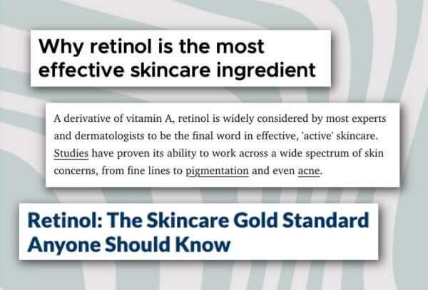 Is Retinol a Scam? The Science | Lab Muffin Beauty Science