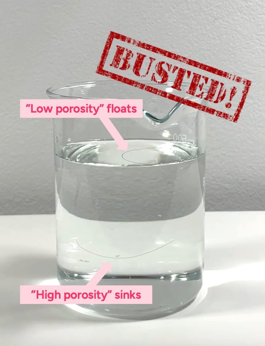 Hair porosity tests are a lie | Lab Muffin Beauty Science