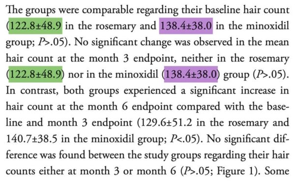 Does rosemary oil work for hair growth? The science | Lab Muffin Beauty ...